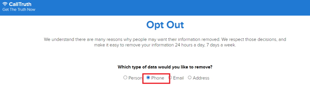 Call Truth Opt Out: Personal Information Removal Guide 2025 - PurePrivacy