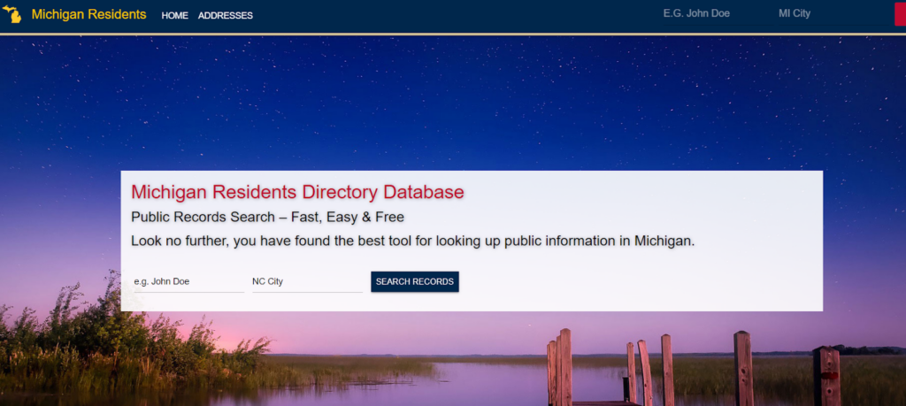 Michigan resident database Opt Out: Info Removal Guide 2025 - PurePrivacy