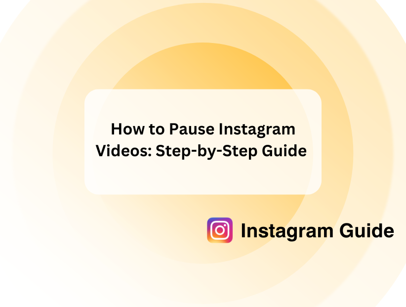 How to Pause Instagram Videos: Step - PurePrivacy
