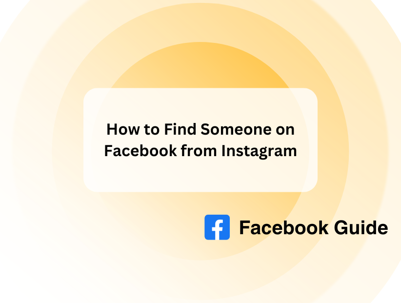How to Find Someone on Facebook from Instagram | PurePrivacy - PurePrivacy
