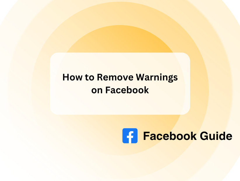 How to Remove Warnings on Facebook | PurePrivacy - PurePrivacy