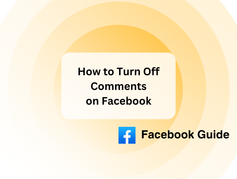 How to Turn Off Comments on Facebook - PurePrivacy