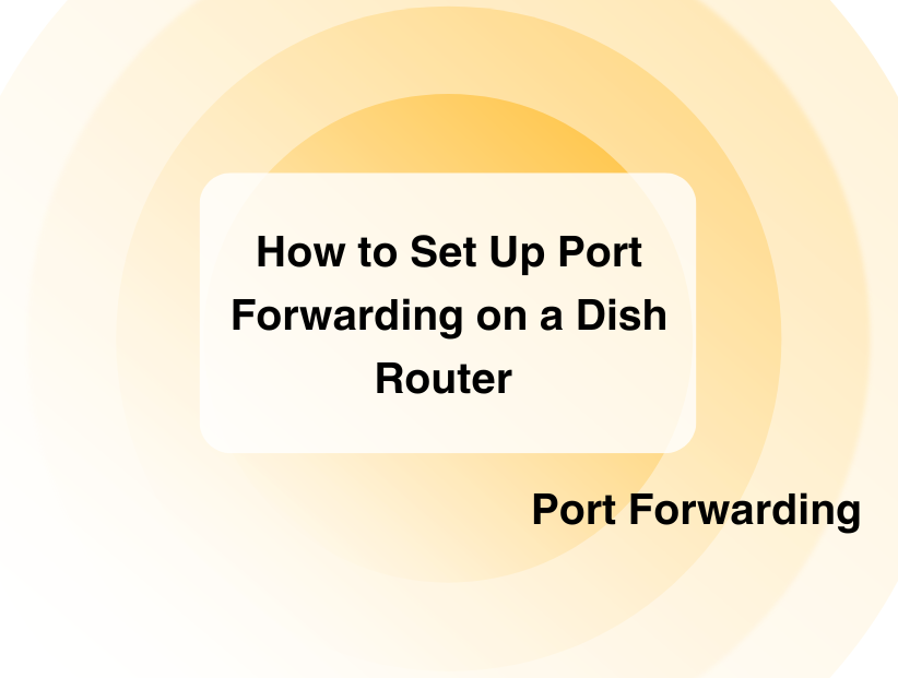 How to Set Up Port Forwarding on a Dish Router - PurePrivacy