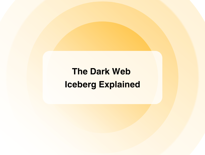 The Dark Web Iceberg Explained In Simple Terms - PurePrivacy